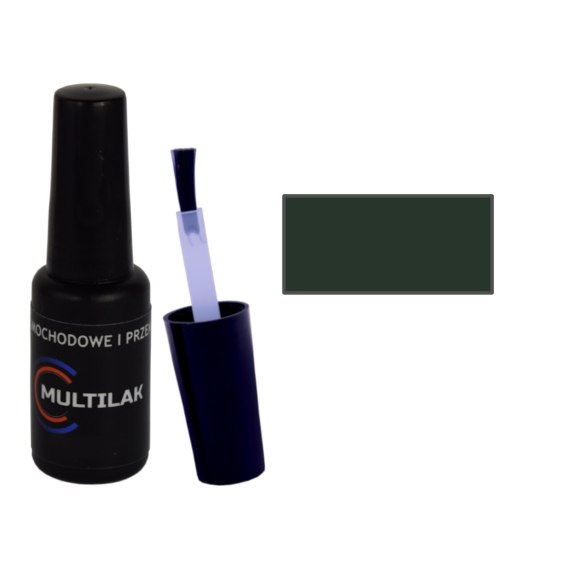 Zaprawka lakiernicza do frontów meblowych MAT RAL 6009 - Motolak.pl